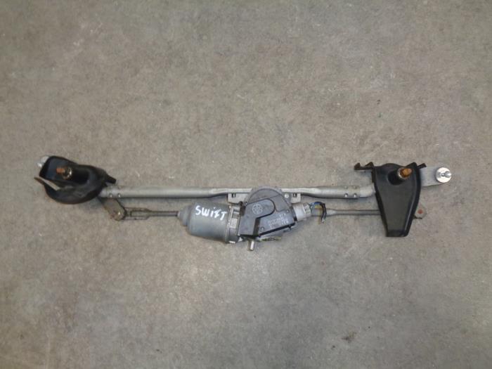 Ruitenwismotor+Mechaniek Suzuki Swift 1.2 16V - 3811068L00