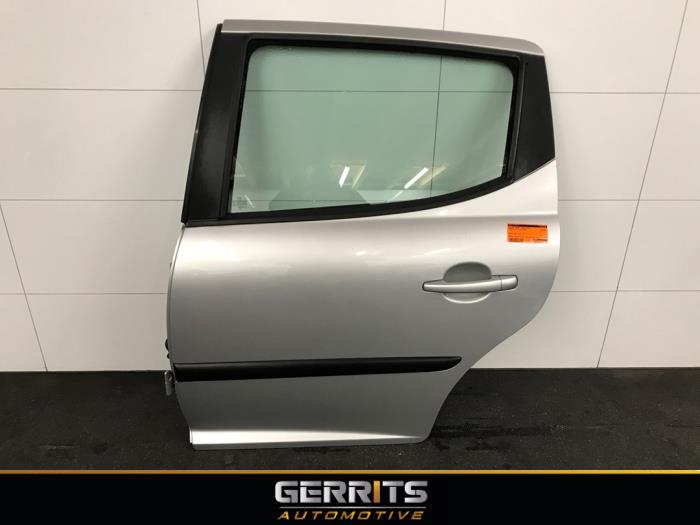 Peugeot 207 Portieren 4Deurs links-achter voorraad