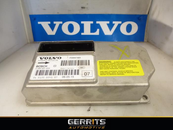 Volvo S60 Airbag Modules voorraad | Onderdelenlijn.nl