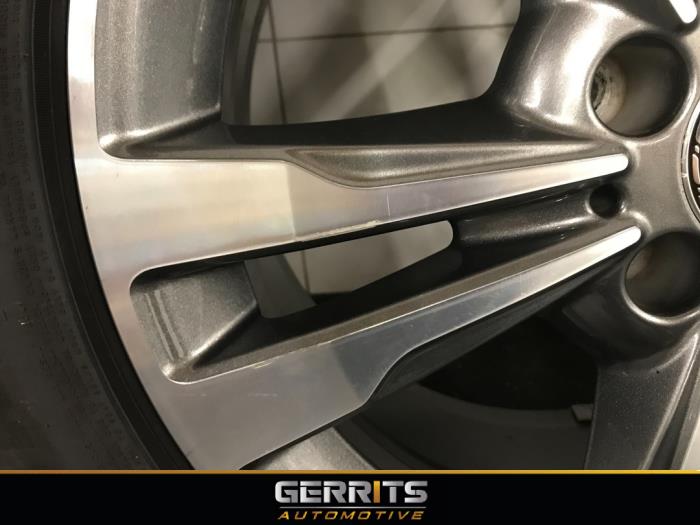 Velgen set + banden Mercedes E E-200 CDI 16V BlueEfficiency,BlueTEC ...