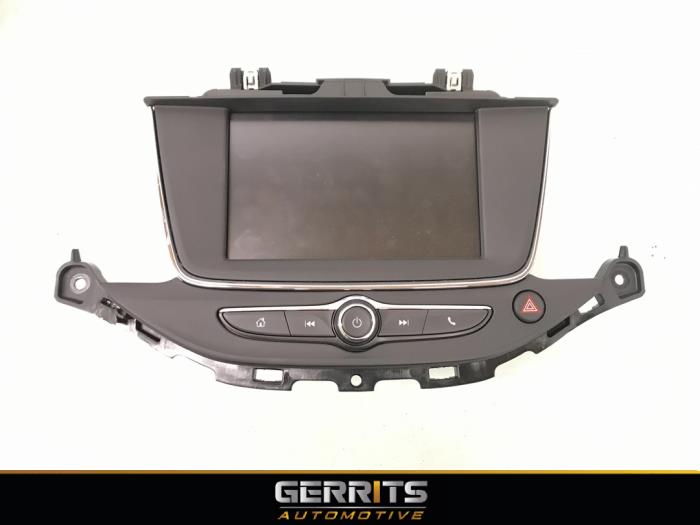 Opel Astra Displays Multi Media regelunit voorraad