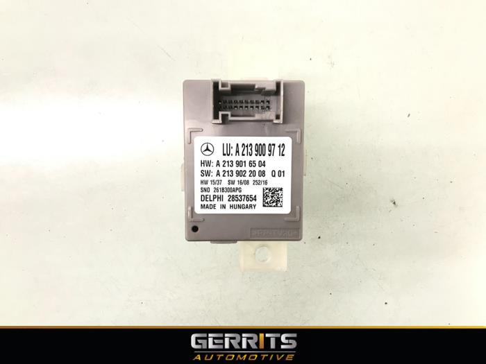 Mercedes W214 Verlichtings Modules voorraad | Onderdelenlijn.nl