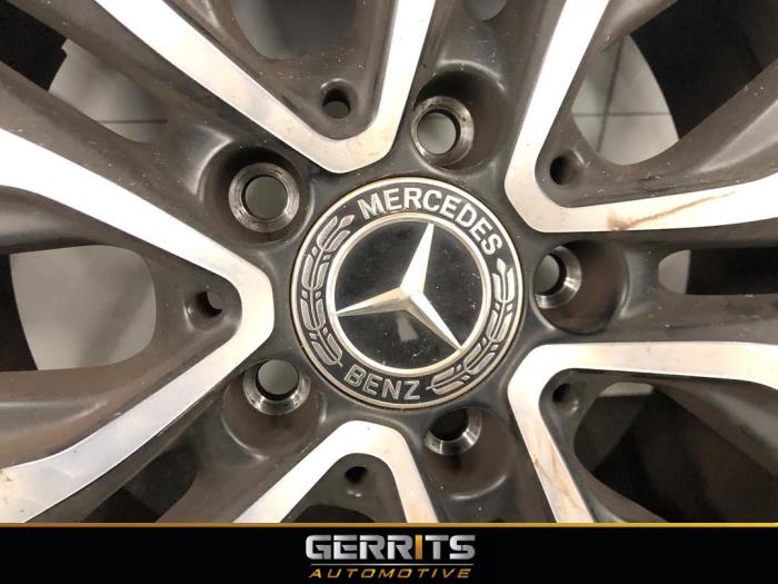 Velgen set + banden Mercedes A 1.3 A-160 Turbo 16V - A1774010000 ...