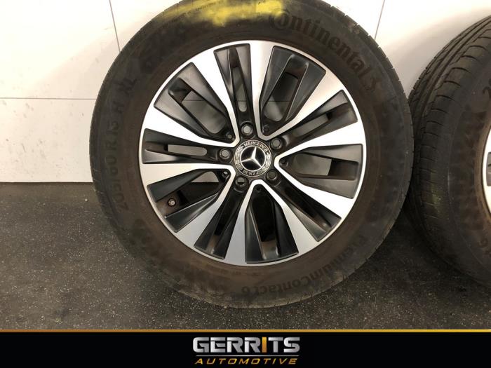 Velgen set + banden Mercedes A 1.3 A-160 Turbo 16V - A1774010000 ...