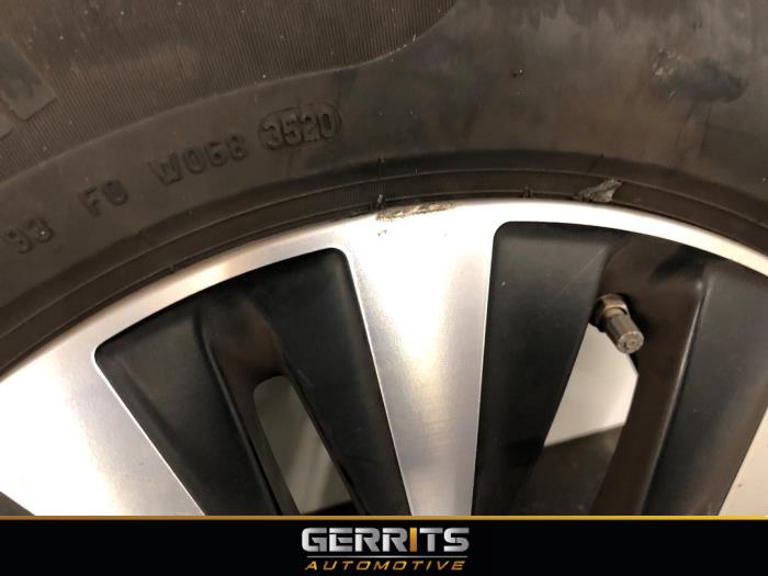 Velgen set + banden Mercedes A 1.3 A-160 Turbo 16V - A1774010000 ...