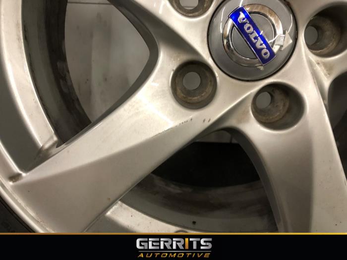 Velgen set + banden Volvo V40 1.6 D2 - 31423046 Lichtmetaal VOLVO
