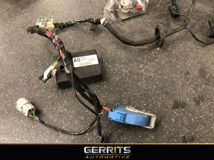 Trekhaak Opel Astra J 1.4 Turbo 16V - 13505411 WESTFALIA