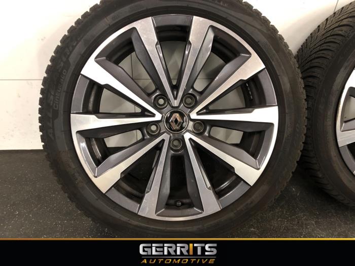 Velgen set + banden Renault Megane IV Estate 1.3 TCE 160 16V ...