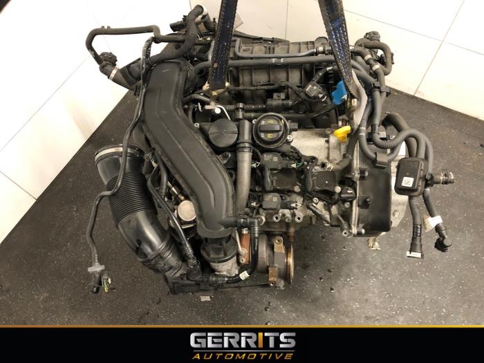 Motor Volkswagen T-Roc 1.5 TSI Evo BMT 16V - DPCDPCA DPCA