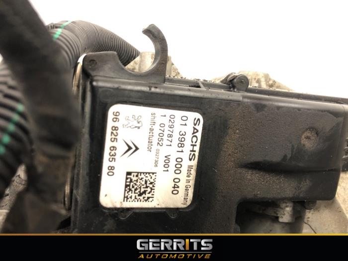 Versnellingsbak Citroen C3 1.4 HDi - 20CQ97 8HP 20CQ97