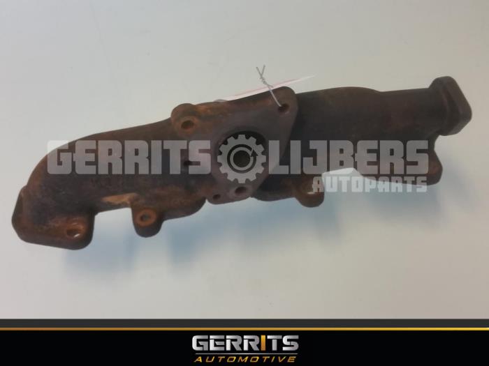 Uitlaatspruitstuk Jeep Compass 2.2 CRD 16V 4x4 - 68066674AC 651925