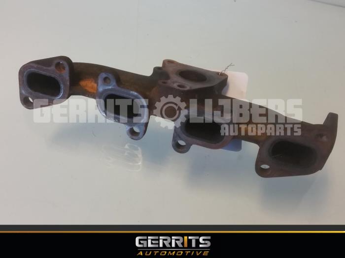 Uitlaatspruitstuk Jeep Compass 2.2 CRD 16V 4x4 - 68066674AC 651925