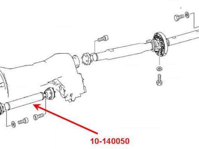 Nieuwe Mercedes ML-Klasse Tussenas - A1644100701 - Gebr. Opdam B.V ...