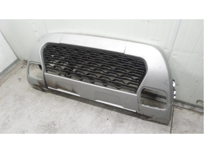 Dacia Duster Bumper Roosters voorraad | Onderdelenlijn.nl