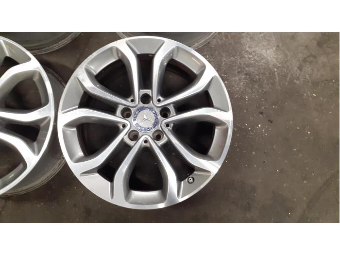 Sportvelgen Set Mercedes C C-180 1.6 CDI BlueTEC, C-180 d 16V ...