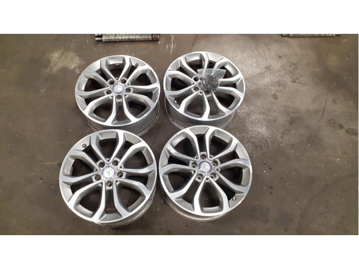 Sportvelgen Set Mercedes C C-180 1.6 CDI BlueTEC, C-180 d 16V ...