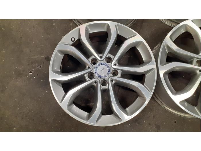 Sportvelgen Set Mercedes C C-180 1.6 CDI BlueTEC, C-180 d 16V ...