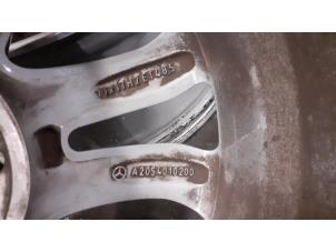 Sportvelgen Set Mercedes C C-180 1.6 CDI BlueTEC, C-180 d 16V ...