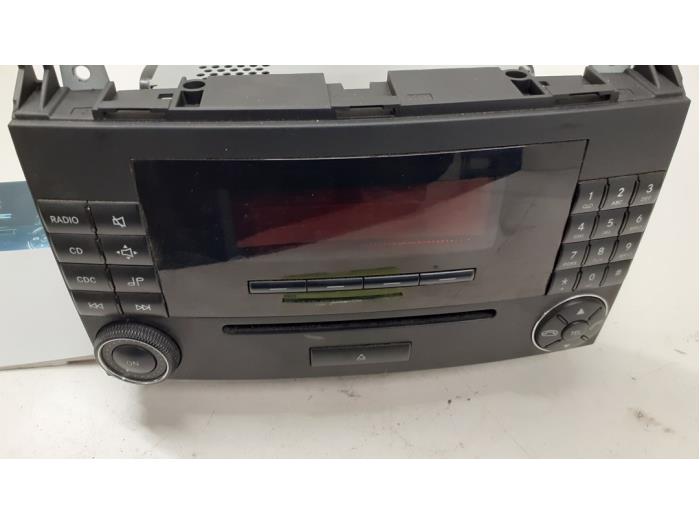 Radio Mercedes A 2.0 A-160 CDI 16V - A1698700689