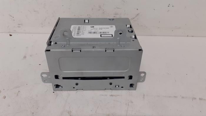 Opel Astra CD Spelers voorraad | Onderdelenlijn.nl