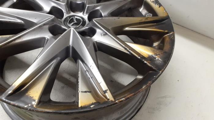 Velg Mazda CX-5 2.0 SkyActiv-G 165 16V 2WD - 9965147090 Lichtmetaal MAZDA