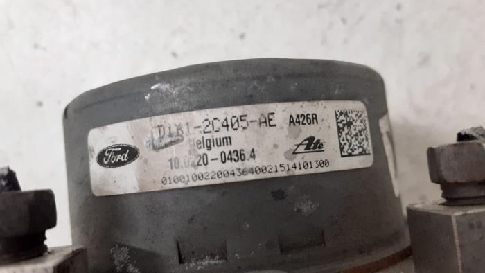 ABS Pomp Ford Fiesta 6 1.5 TDCi - D1B12C405AE XUJB ATE