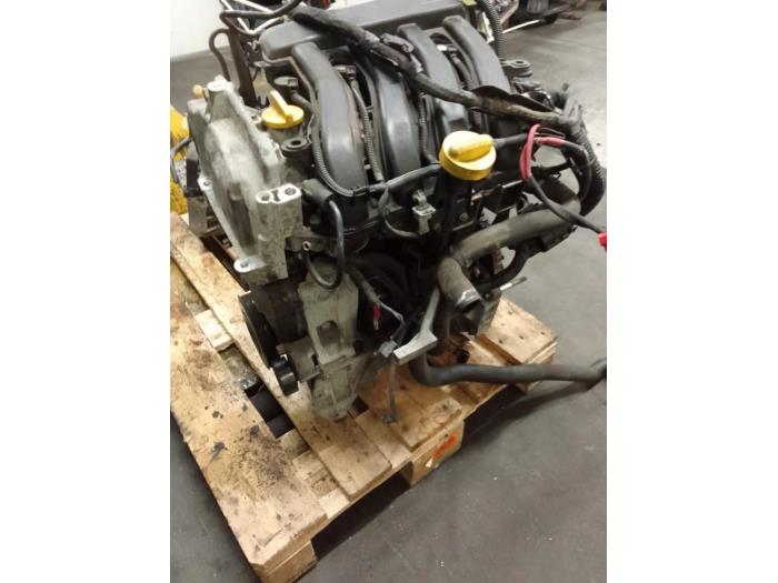Motor Renault Modus/Grand Modus 1.4 16V - 7702035045 K4J770