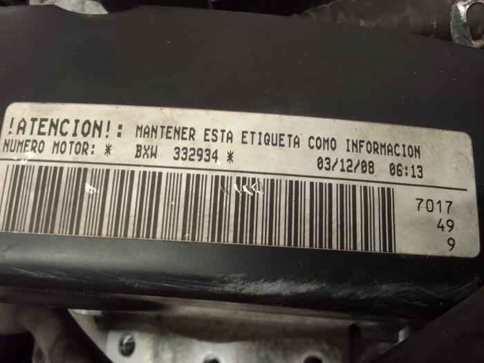 Motor Seat Ibiza IV SC 1.4 16V - BXW332934 BXW