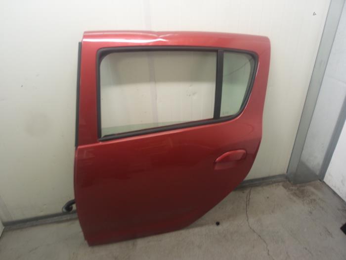 Gebruikte Dacia Sandero Portier 4Deurs links-achter kleurcode TEB76 ...