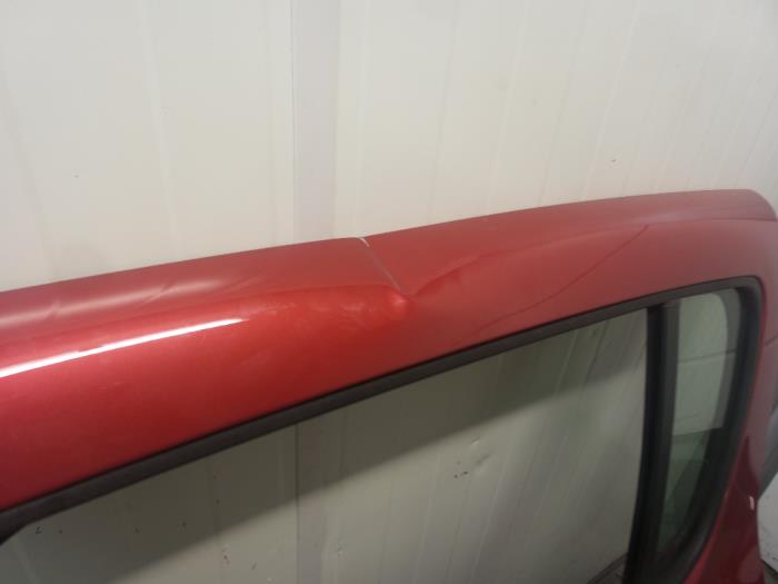 Gebruikte Dacia Sandero Portier 4Deurs links-achter kleurcode TEB76 ...