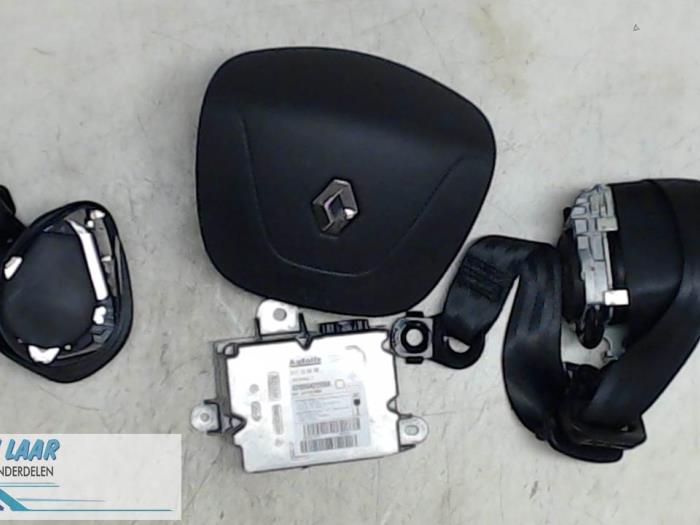 Airbag Set+Module Renault Master IV 2.3 dCi 16V FWD - 985100025R