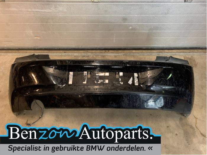Achterbumper BMW 1 serie 116i 1.6 16V 668 - 51127293569