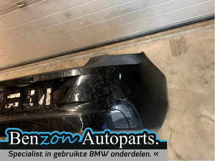 Achterbumper BMW 1 serie 116i 1.6 16V 668 - 51127293569