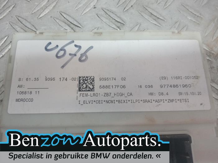 Computer Body Control BMW 4 serie 420d 2.0 16V - 61359868380 B47D20A