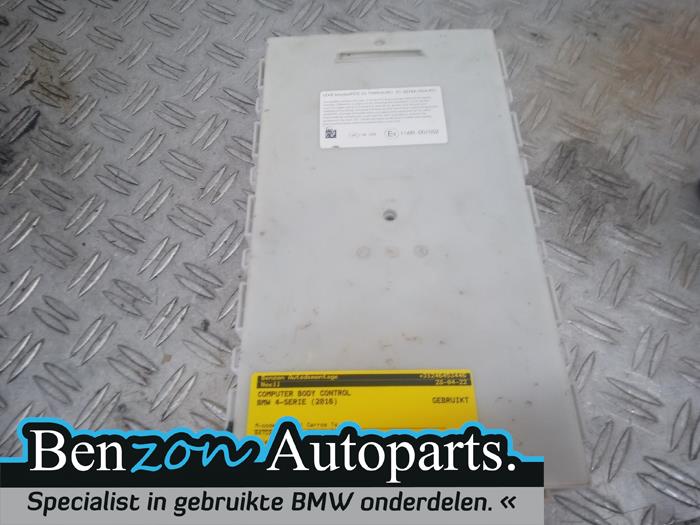 Computer Body Control BMW 4 serie 420d 2.0 16V - 61359868380 B47D20A