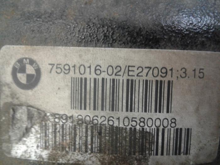 Gebruikte BMW 3-Serie Differentieel achter - 7591016