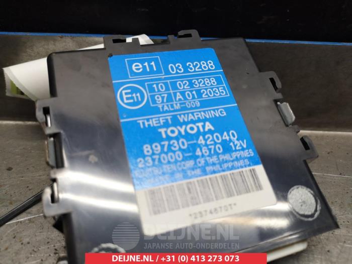 Toyota Rav-4 Alarm modules voorraad | Onderdelenlijn.nl