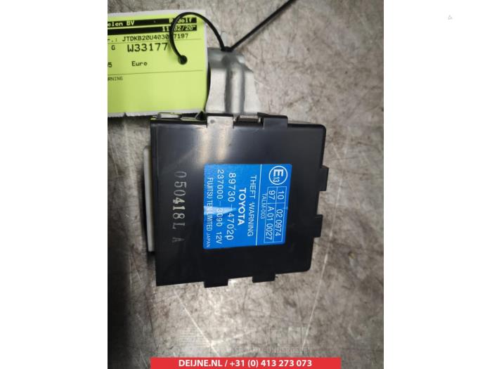 Toyota Prius Alarm modules voorraad | Onderdelenlijn.nl