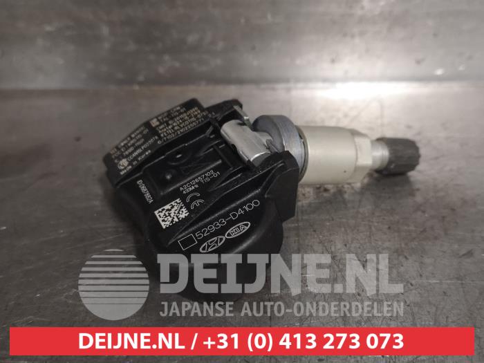 Kia Niro I (DE) 64 kWh Sensoren Bandenspanning voorraad