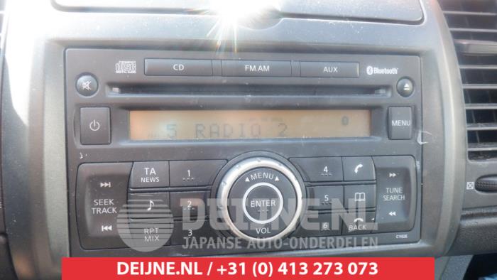 Nissan Note Radio's voorraad | Onderdelenlijn.nl
