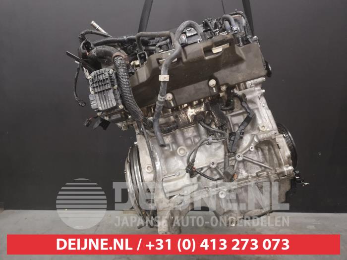Motor Honda Civic 1.5i Turbo 16V - L15BA