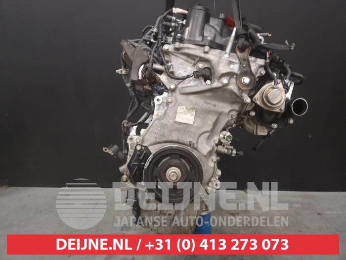 Motor Honda Civic 1.5i Turbo 16V - L15BA