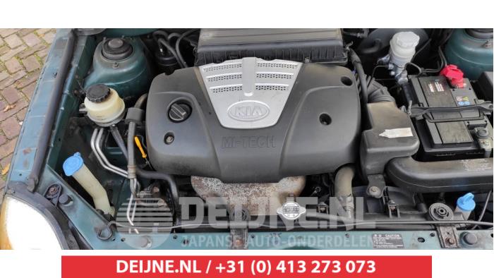 Kia Rio 00- Motoren voorraad | Onderdelenlijn.nl