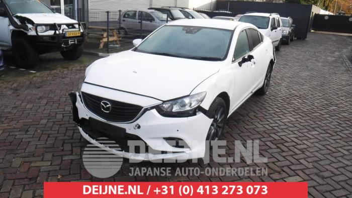 Grille Mazda 6 2.2 SkyActiv-D 150 16V A4D - GHP950712E