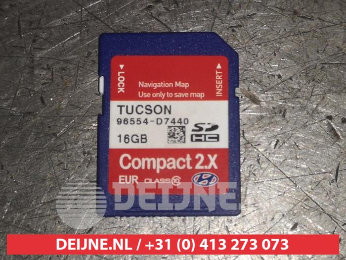 Hyundai Tucson SD-kaarten navigatie voorraad | Onderdelenlijn.nl