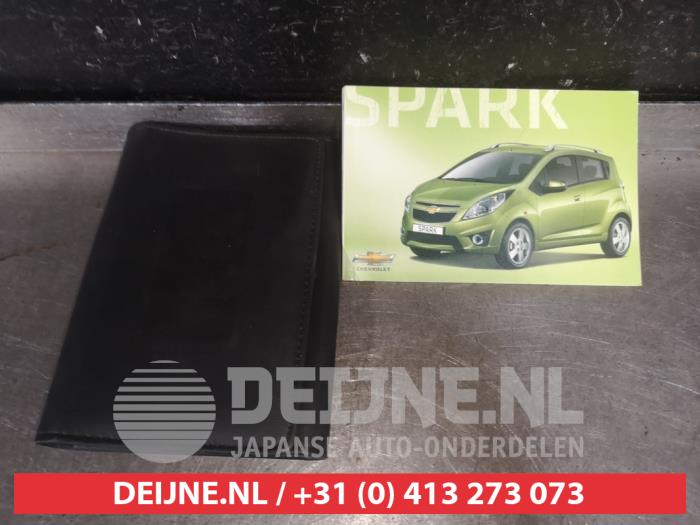 Chevrolet Spark 09- Instructie Boekjes voorraad