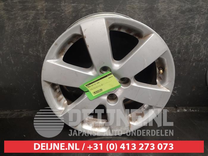 Velg - Lichtmetaal SUZUKI - V.Deijne Jap.Auto-onderdelen BV