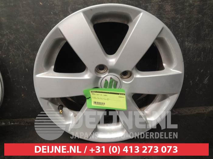 Velg - Lichtmetaal SUZUKI - V.Deijne Jap.Auto-onderdelen BV