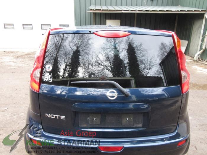 Nissan Note 06- Handgrepen Achterklep voorraad
