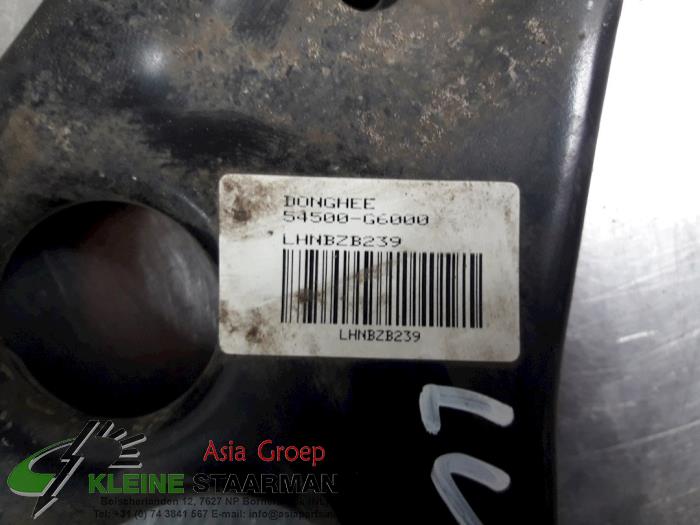 Gebruikte Kia Picanto (JA) 1.2 16V Draagarm onder links-voor ...